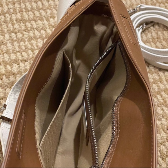 Marina Raphael | Bags | Marina Raphael Rene Woven Leather Bag In Brown ...